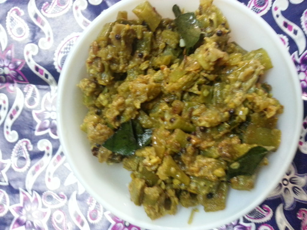 Cluster Beans Curry – Uma's Recipes Corner!