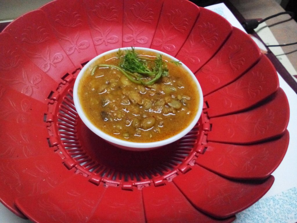 Val dal masala curry – Uma's Recipes Corner!