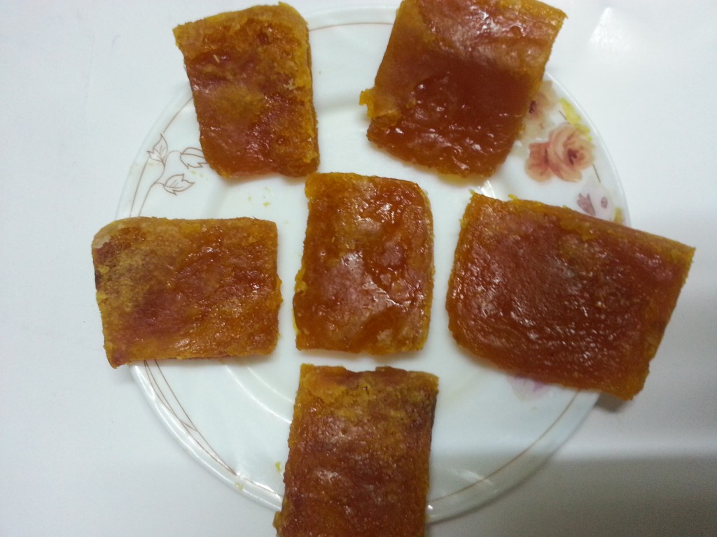 Mamidi Thandra in Microwave oven – Uma's Recipes Corner!