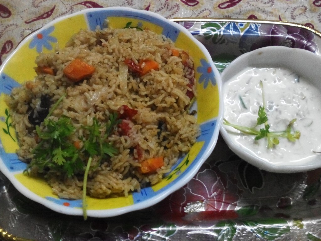 Curry Patta Leaves Masala Bath – Uma's Recipes Corner!