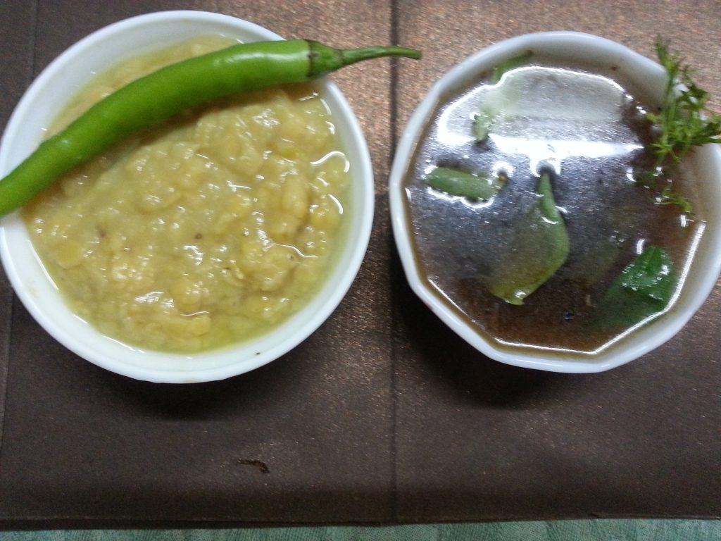 Plain Dal and Rasam – Uma's Recipes Corner!