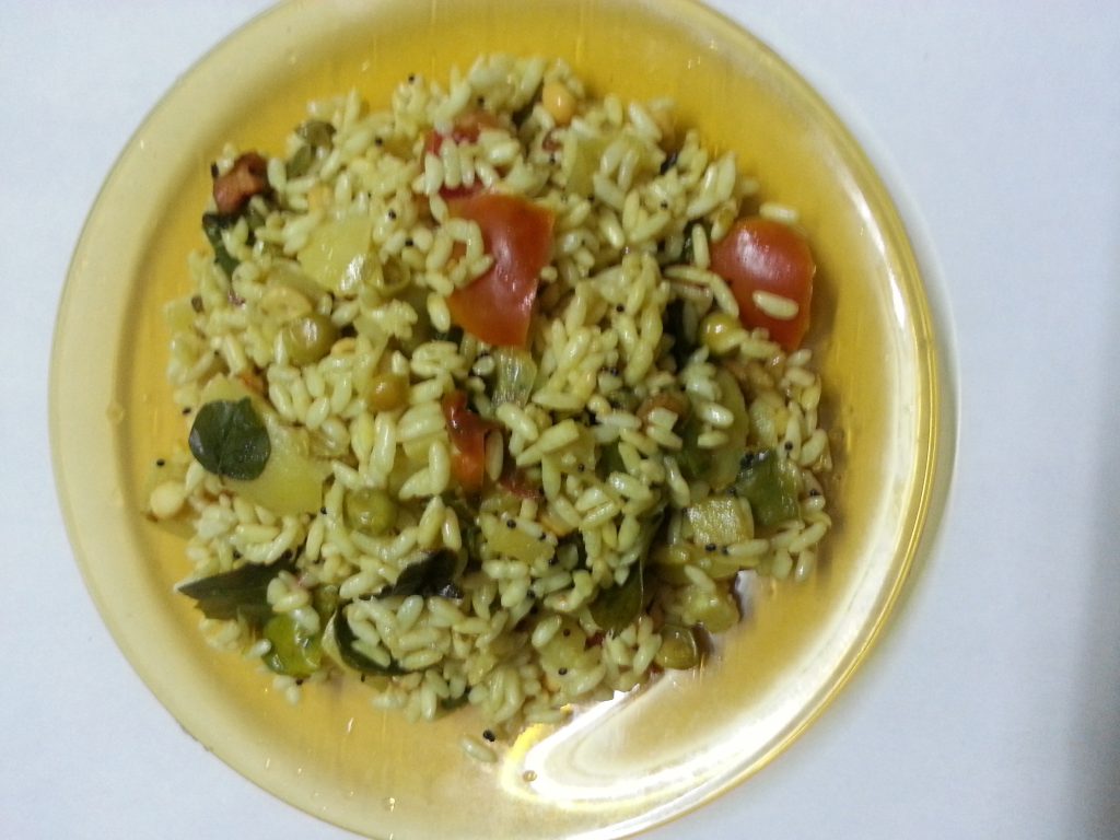 Borugula Thalimpu/Puffed Rice Snack – Uma's Recipes Corner!