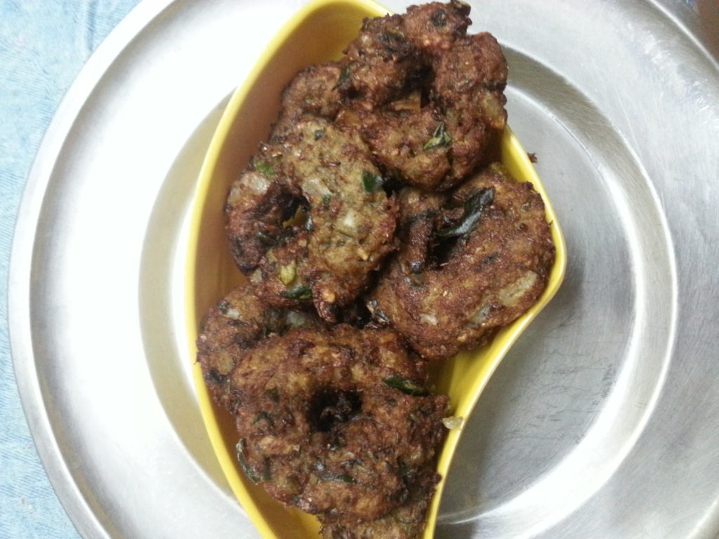 Crispy Lobia Vada – Uma's Recipes Corner!