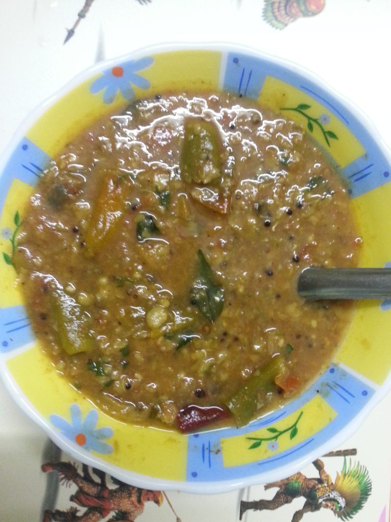 Patchi mirapakayala pappu / Green chilli dal – Uma's Recipes Corner!