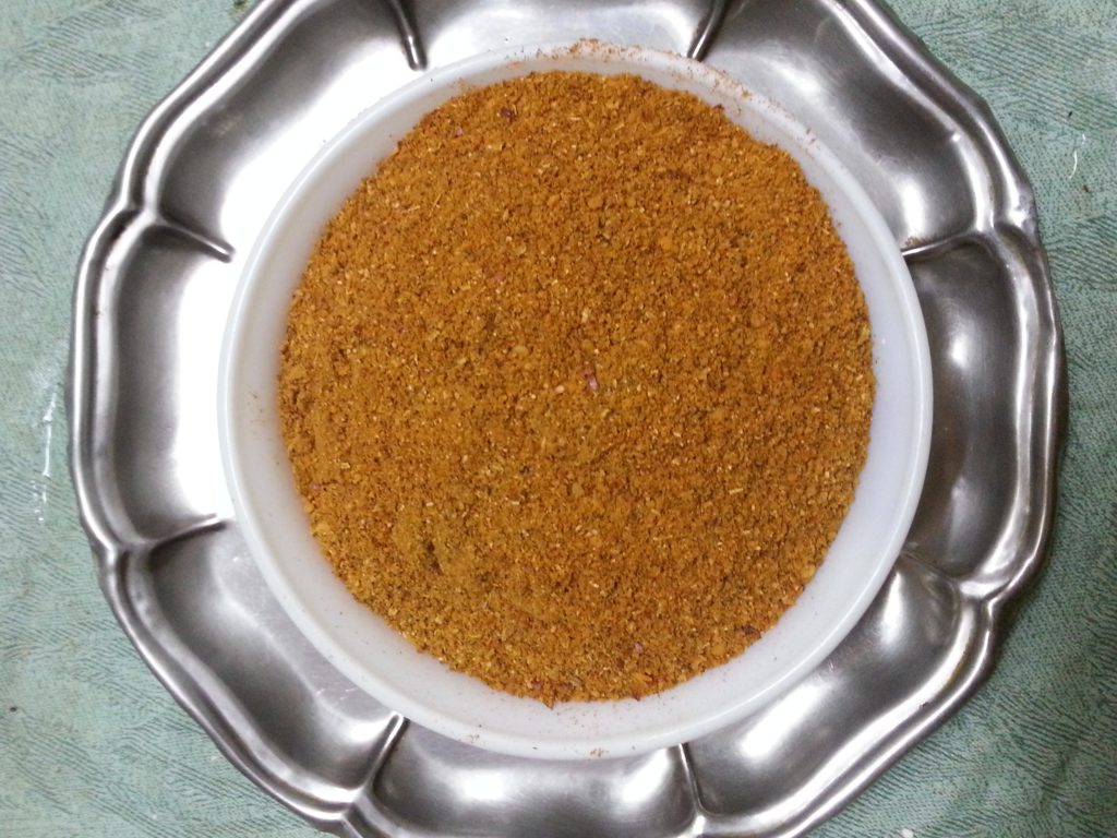 Basic Masala powder for Dal recipes ( Pappu Masala ). – Uma's Recipes ...