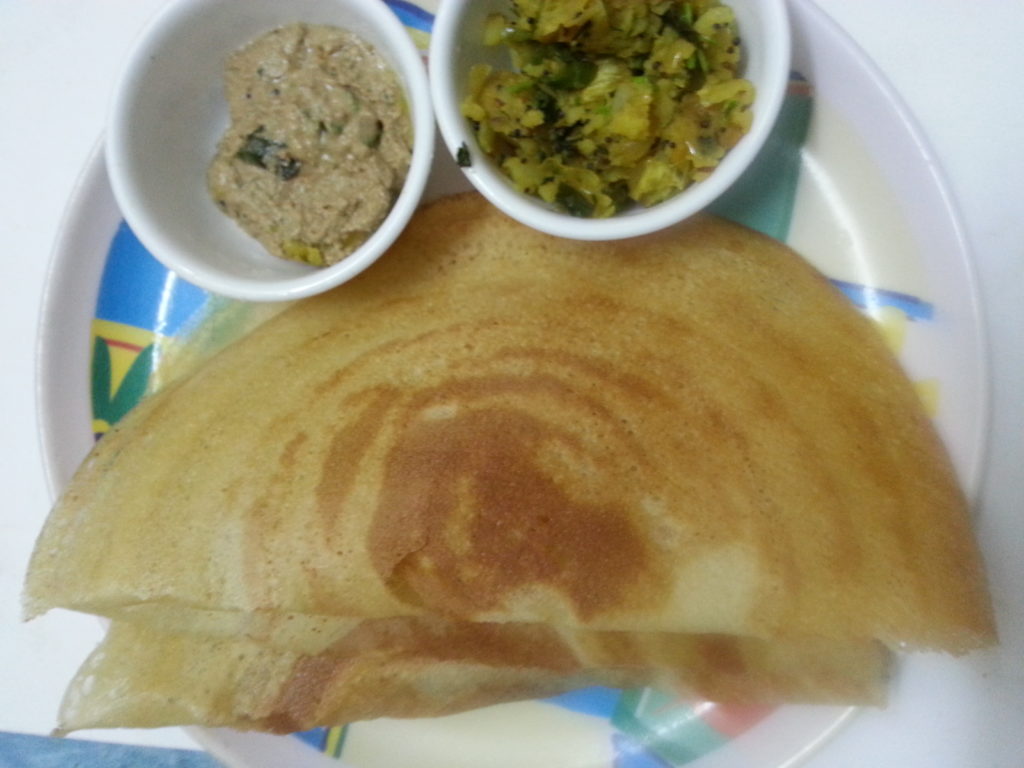 Tasty toor dal dosa ( Kandi Pappu dosa in Telugu ) – Uma's Recipes Corner!