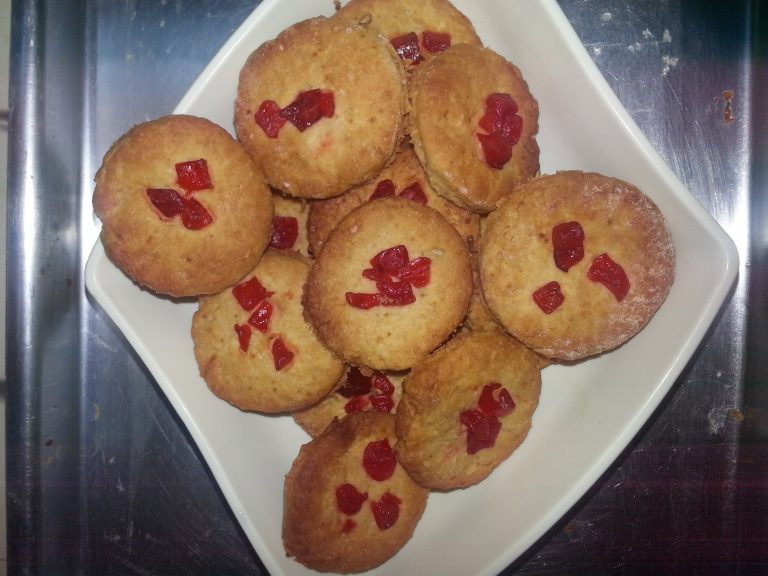 Coco wheat flour cookies – Uma's Recipes Corner!