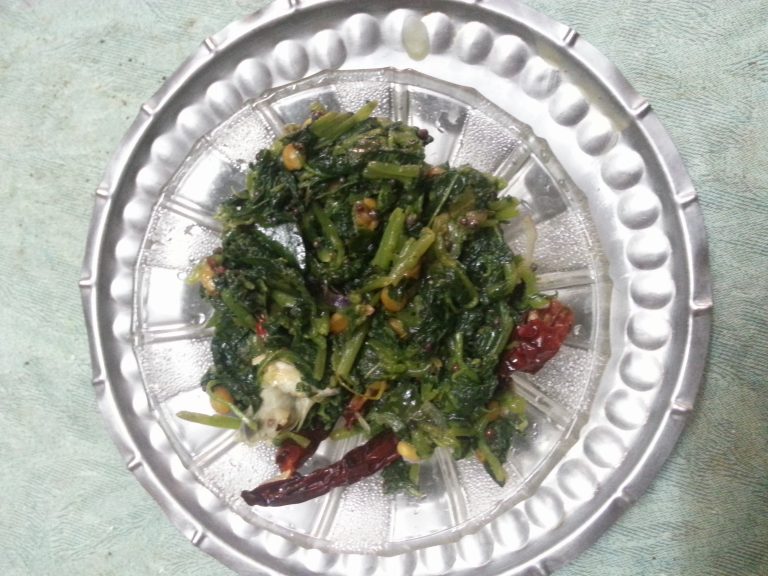Amaranthus thalimpu – A comfort food recipe – Uma's Recipes Corner!