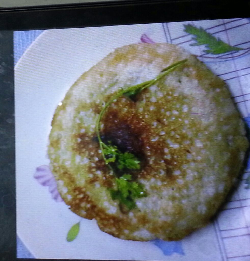 Dibba rotti / Spicy pancake – Uma's Recipes Corner!