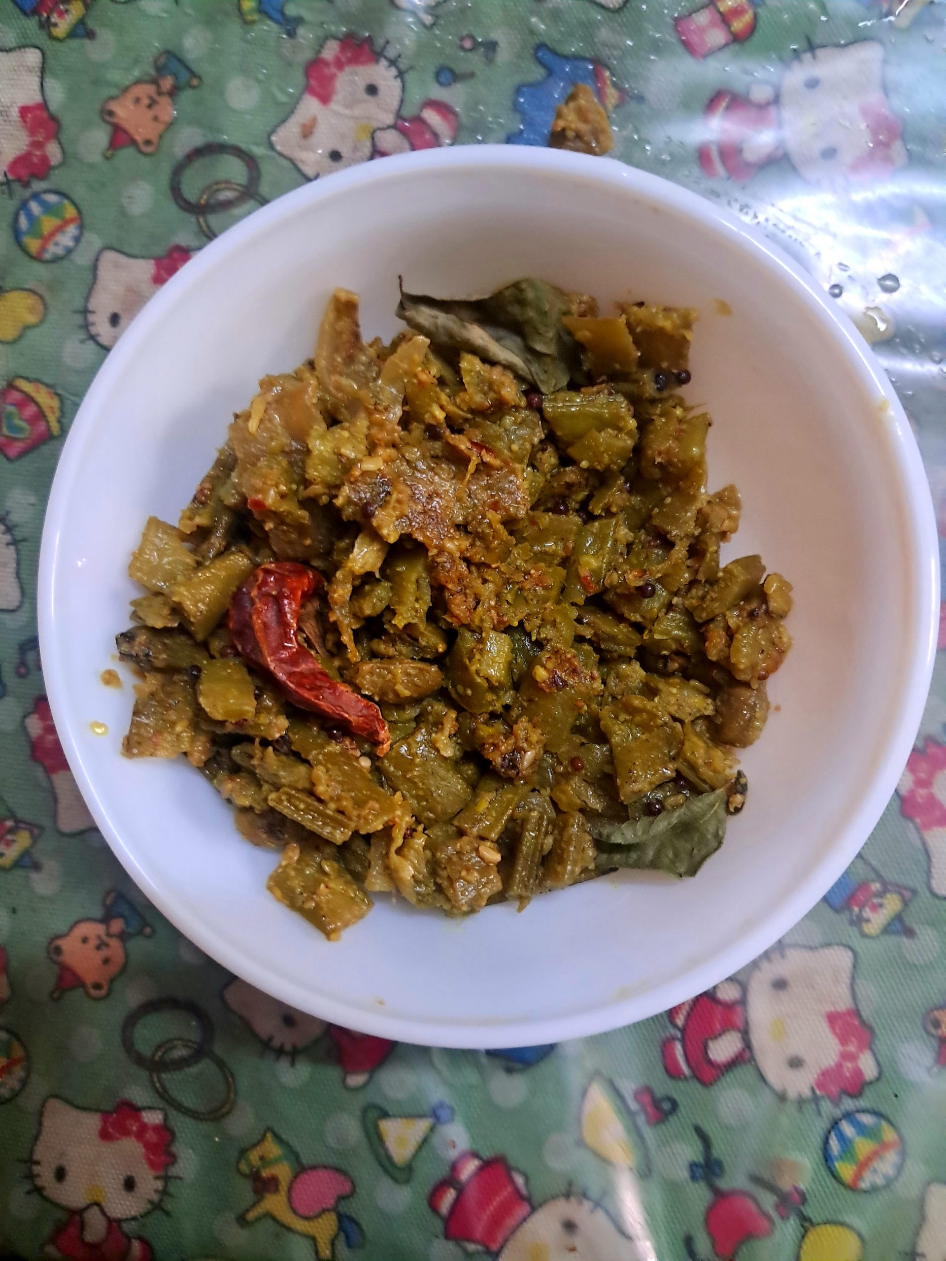 Cluster beans dry fry with til masala – Uma's Recipes Corner!